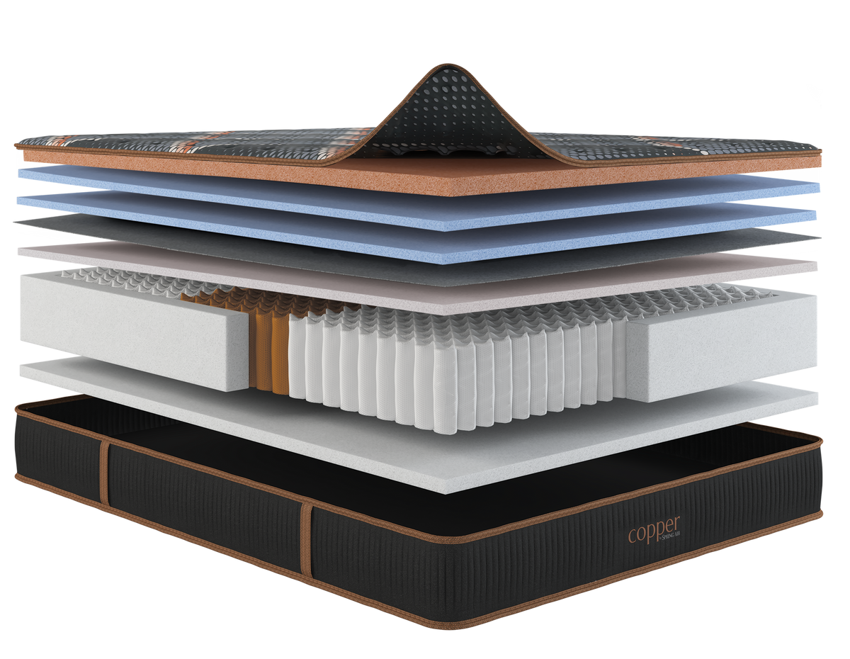 Copper Hybrid Medium Quilted – Spring Air