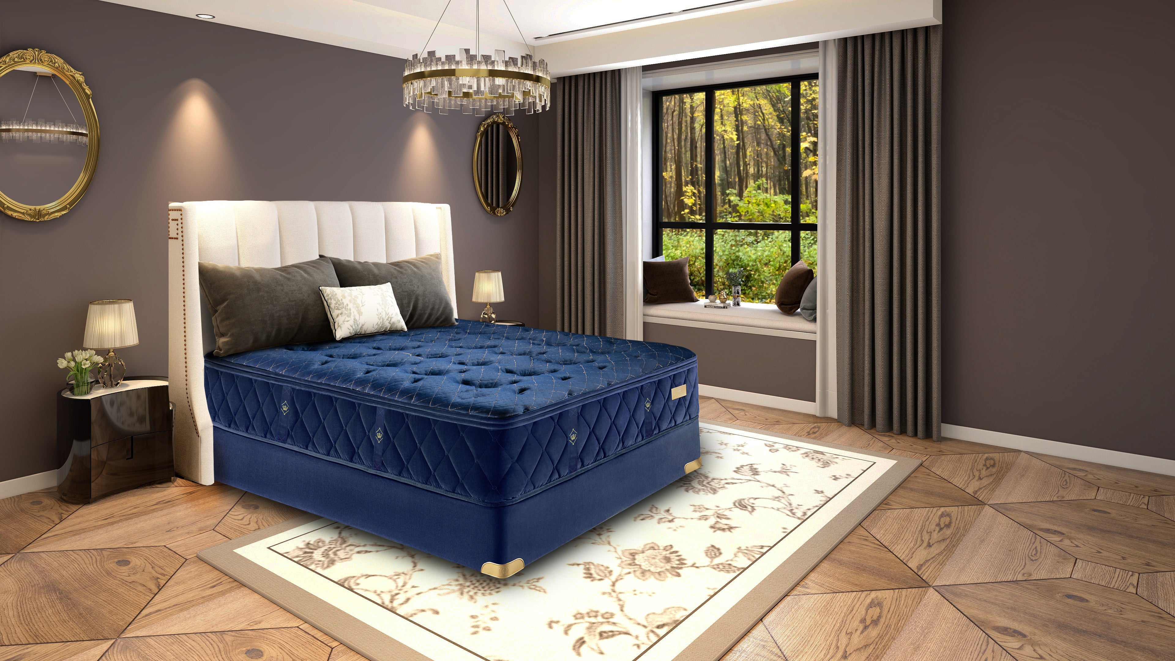 Chattam & Wells Palermo Pillowtop – Spring Air