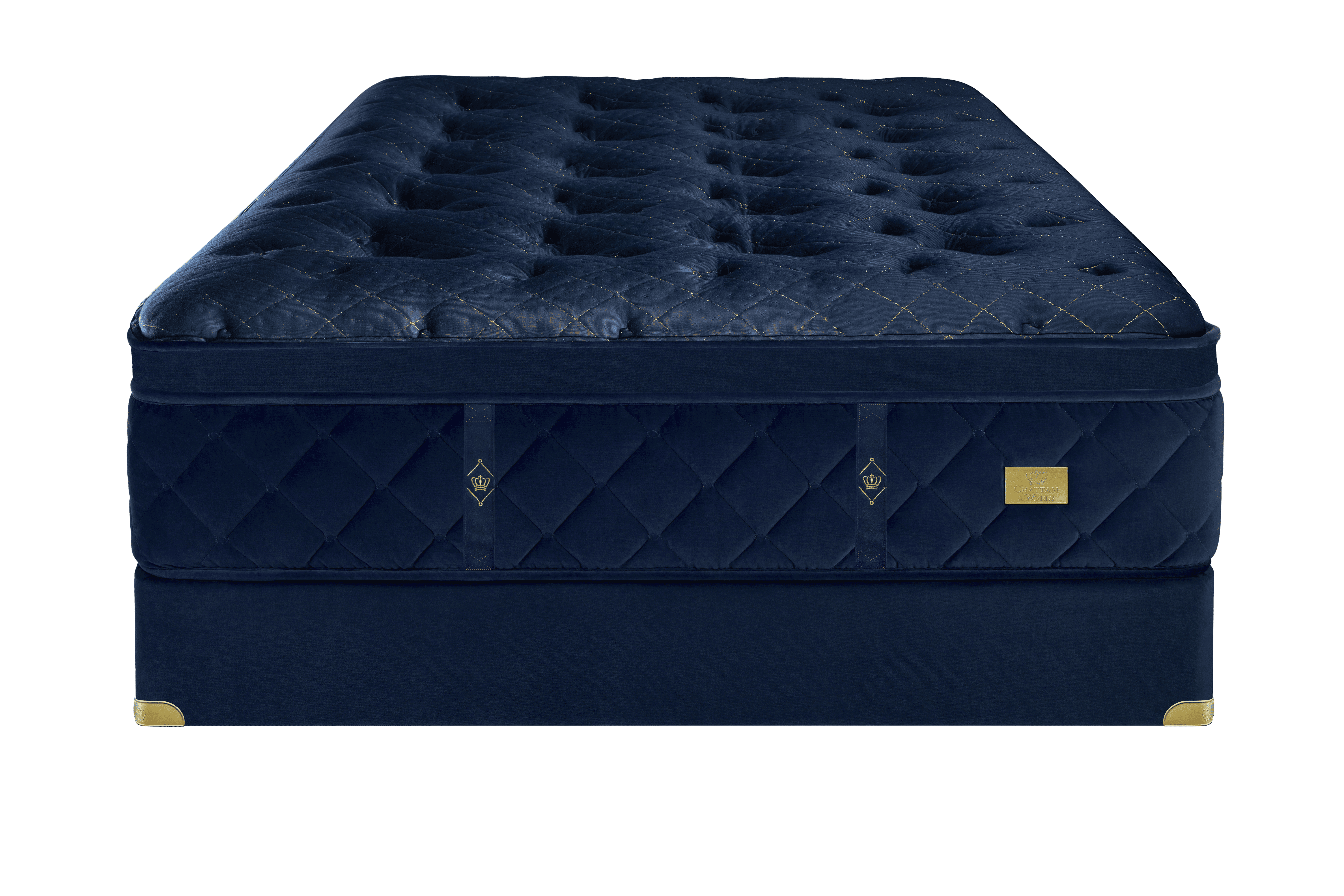 Chattam & Wells St Pierre Super Plush Eurotop – Spring Air